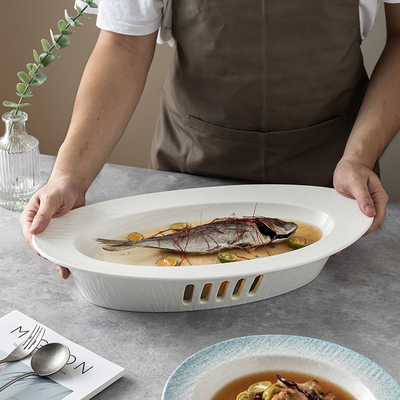 蜡烛炉保温酒精灯加热炉r陶瓷明炉热菜盘鱼盘汤盘干锅餐厅酒店餐