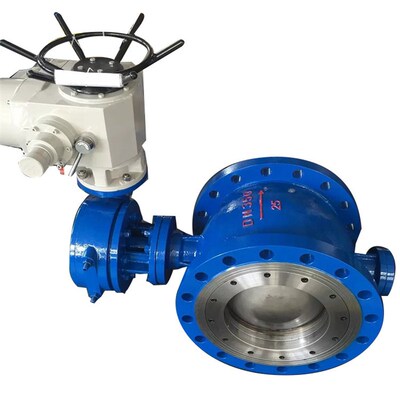 PBQ940H-40Q全通径偏心半球阀 大口径偏心半球阀双向可调偏心半球