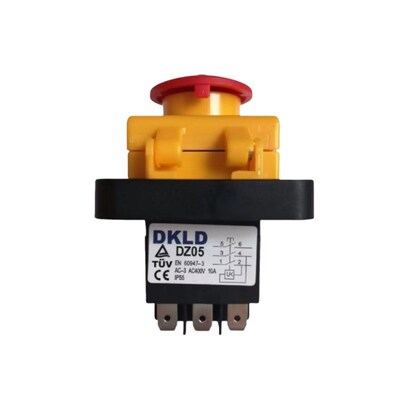 DKLD DZ05电磁开关 DZ04防水防尘电机/电动工具按钮/KJD17/KLD28A