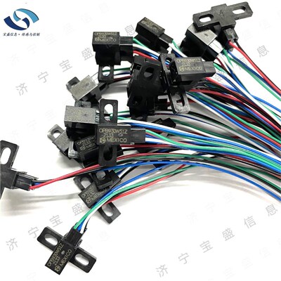 OPB880P51Z光学传感器对射式0.125(3.18mm)光电晶体管模块预接线