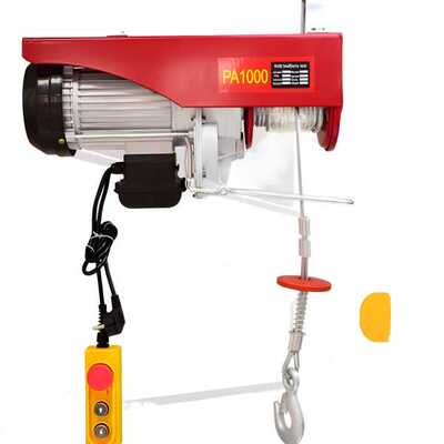 微型电动葫芦220V2T小型吊机家用提升机1吨起重机升降上料起重机