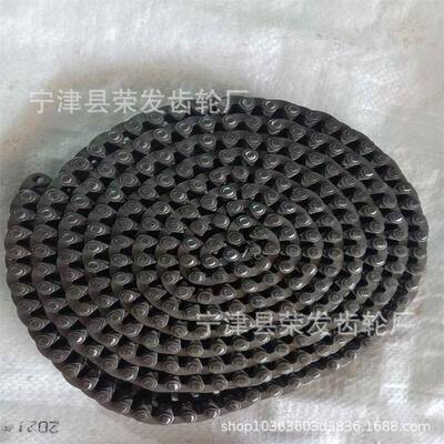 无声齿形链条CL06节距9.525毫米内导1片链条