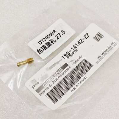 DT200WR怠速量孔#27.5