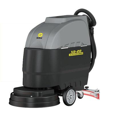 驰丽手洁车推式洗地机商用间工业电动地63377机工厂物业用地面擦