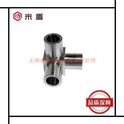 3立16L不锈钢微焊体三三通维三通67弯头焊接立体三通接头1/4BA