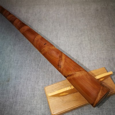 老料罗汉竹折扇十三太保直方10寸玉竹小骨苏工文玩收藏礼品扇子