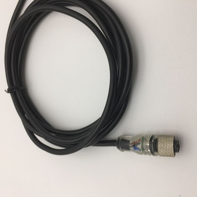 耐油耐高温耐腐蚀M12弯头四芯WKC4.4T-2/TXL带LED连接线