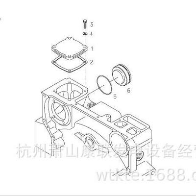 06.01284-7117 4 六角螺栓D2842LE203德国曼