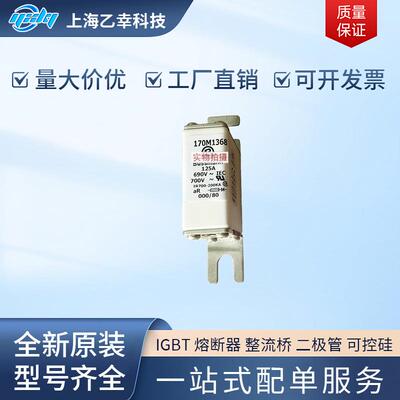 巴斯曼熔断器 170M1368 170M1369 170M1370 170M1371 170M1372