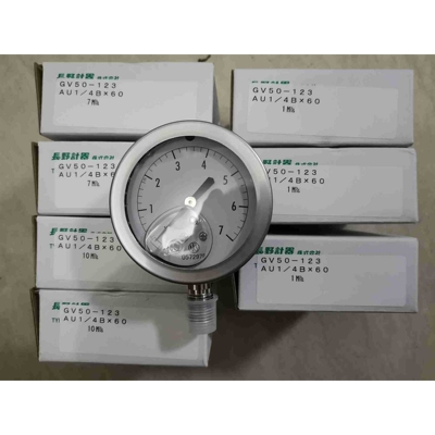 长野压力表，NKSGV-123
