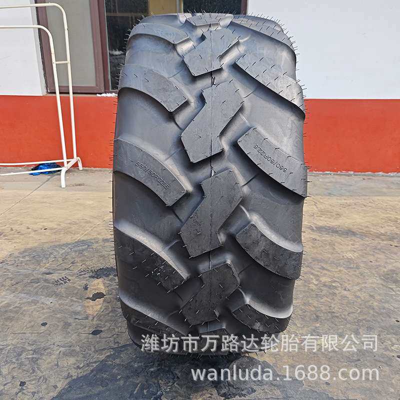 560/60R22.5捆草机轮胎 560/45R22.5打捆机运粮车农业机械轮胎