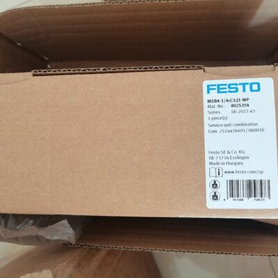 费斯托 原装全新 8025354 MSB4-1/4:C3:J1-WP
