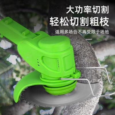 园跨境大功用率锂电割草机家多功割草机手持锂能电除草机林JIN打
