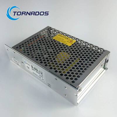 60W工控自动化控制柜开关电源 380VAC转12v工业直流变压器S-60-12