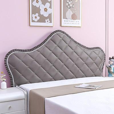 科加技布免洗欧式床套罩防尘保护头套全包软包圆弧10029257形半防