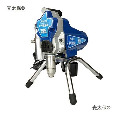 RMU周机师傅395高压无涂气喷涂机料油漆乳胶喷漆涂机喷漆加大麦太