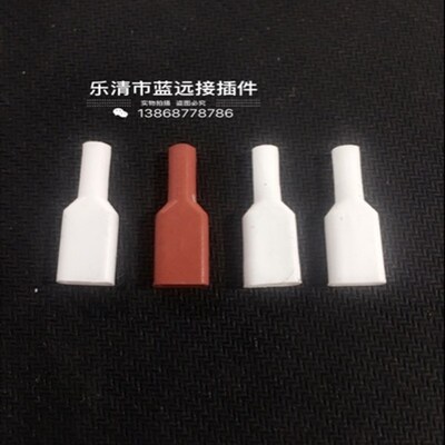 6.3插簧直型扁头硅胶护套耐高温护套硅胶护套 6.3插簧护套Z2000/