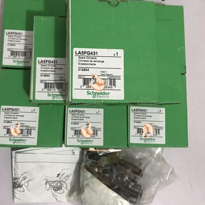 接触器动静触头主触点组LA5F630803 适用LC1D620 LC1F630 3极