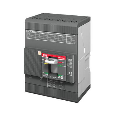 XT2N160 TMA160-1600 FFCL 3P|XTL00011|XT系列塑壳断路器