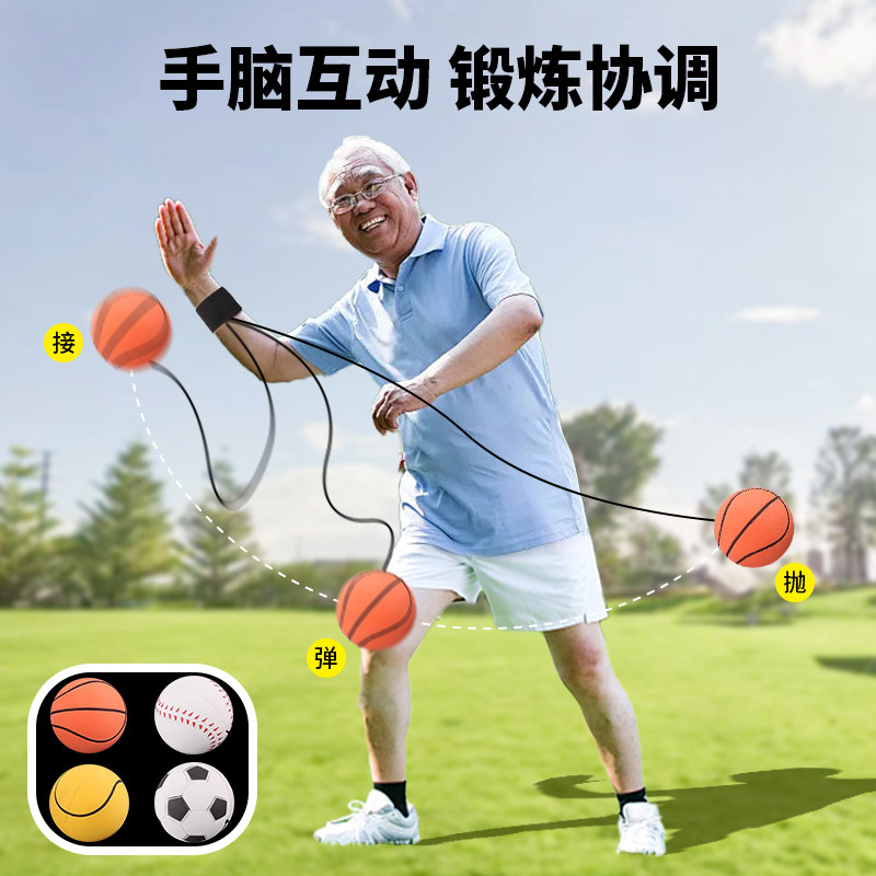 适合老年人家玩的玩具球类锻炼解闷神器益智运动消磨时间娱乐游戏