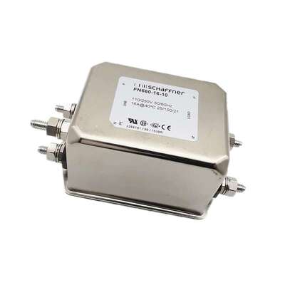 电磁抗干扰 Schaffner 夏弗纳 电源滤波器 FN660-16-10 220V16A
