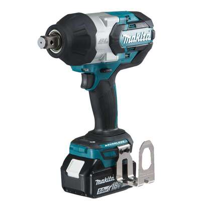 （MAKITA）DTW1002RTJ电动扳手冲击套筒扳手风炮18V两电一充