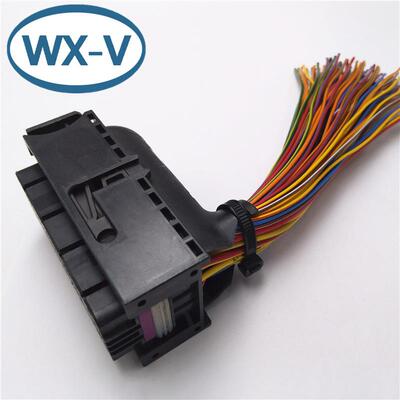 3-1534904-4/1-1355125-5 线束16芯车用连接器 1318386-1 线防水