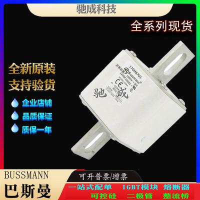 巴斯曼170M6708 170M6709 170M6710 经销直销价优 高速熔断器