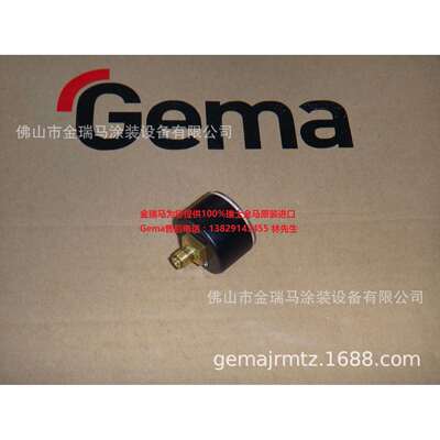 供应瑞士金马OptiFeed PP06 Pressure gauge- 1/8压力表