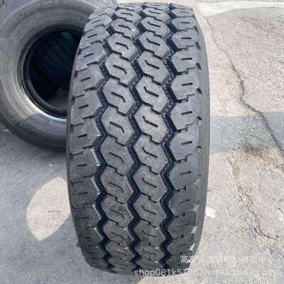 农用轮胎捆草机 打捆机445/65R22.5宽基轮胎块花