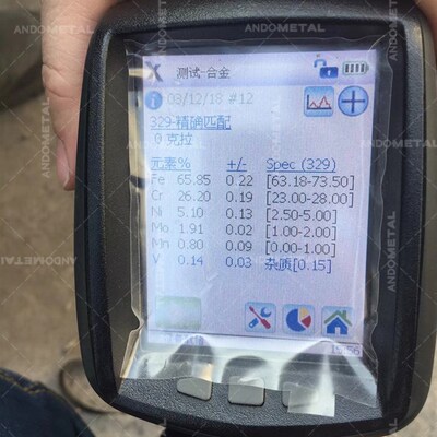 329(S32900)双相不锈钢圆棒 圆钢 光圆 光棒 锻圆 钢板 锻件