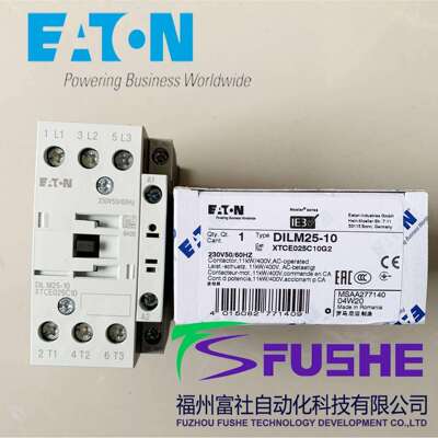DILM25-10系列伊顿穆勒MOELLER xStart 接触器