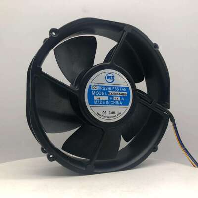 20053风扇家用对流循环高转速（轴流）200x53散热风扇0807