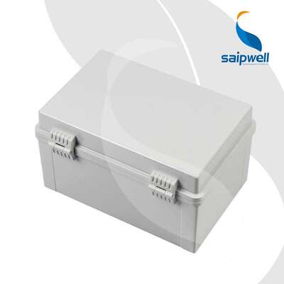 厂家PC料300*200*170MM工程塑料仪表箱，铁路用区间仪表箱