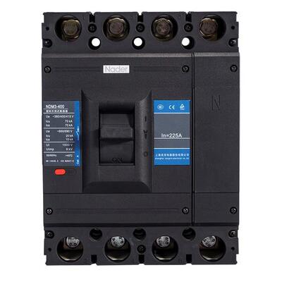 上海良信电子式塑壳断路器NDM3E塑壳断路器 NDM3E-630H