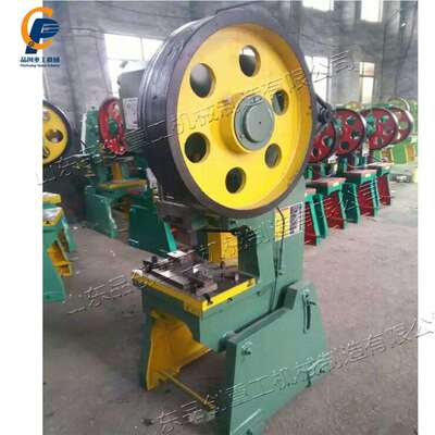 电动脚踏式钢板冲床 10吨小型立式冲压设备 Stamping Machine