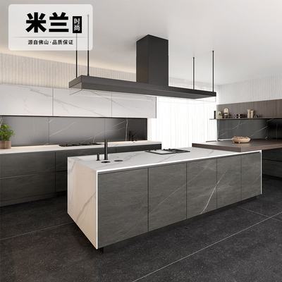 1600x32h00白色哑光岩板15毫米背景墙台面倒台展柜岩板加工大板
