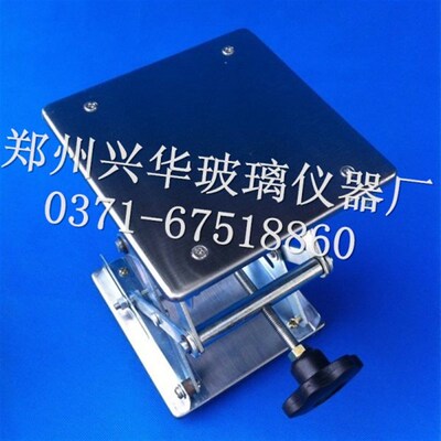 升降台200*200mm不锈钢升z降台20*20cm 手动控制升架台升降架