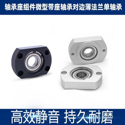 紧凑型对边法兰微型轴承固定座组件 BGTAB BGTCA BGTNB BGTN 6900
