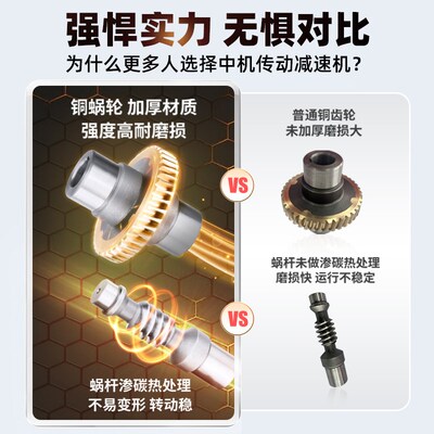 WPDKA/WPDKS60 70 80 100 120 135蜗轮蜗杆减速机变速齿轮箱波箱
