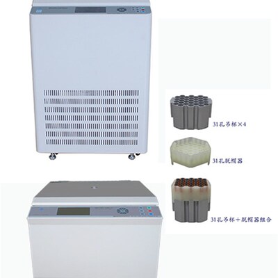 KDC-1046/1046L大容量低速离心机(124管脱帽)
