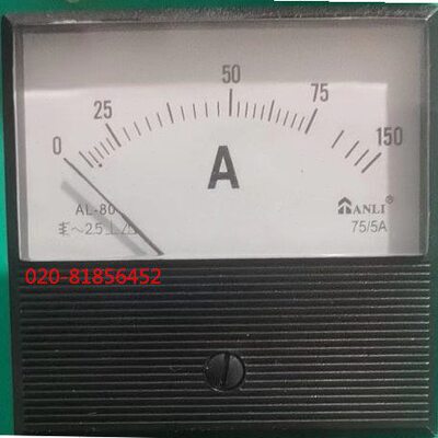 0A820AL1030/15005A-0  -A/ A  0 AL250A交流电流表75A5A87575