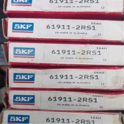 SKF 61911-2RS1 瑞典进口轴承61912 61913 61914 61915 61916 619