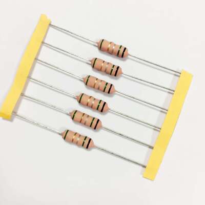 SAVOL厂家直销NKNP无感绕线电阻3W0R5±5％T73 无感绕线电阻现货