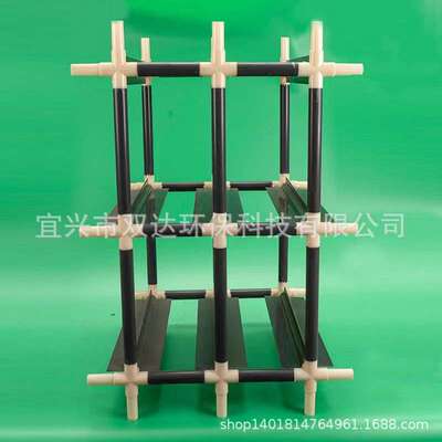 星型反应器现货直供絮凝反应装置星形絮凝反应器星型涡街反应器厂