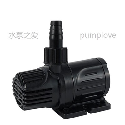 小型DC12V24V4分口直流无刷热水太阳能板小水泵brushless dc pump