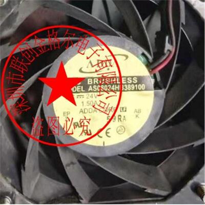 AS08024HB389100 DC24V 1.50A ADDA 8038 大风量进口风扇