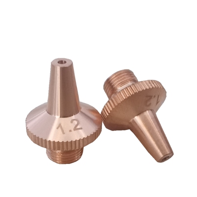 三维M6喷嘴大族嘉强Raytools成型钣金光纤激光切割机械手臂尖割嘴