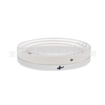 折射D60F500 双分离物镜 60500天文望远镜配件玻璃透镜AR0041