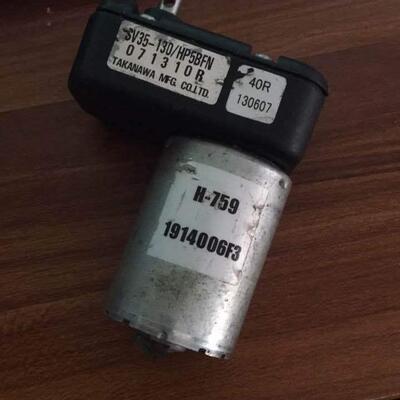 7字型 TAKANAWA 直流减速电机 全金属齿轮 可用6v12v24v